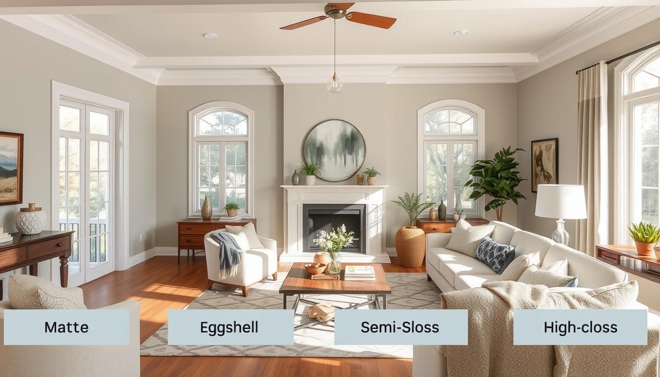 The Ultimate Guide to Choosing the Right Paint Finish for Every Room